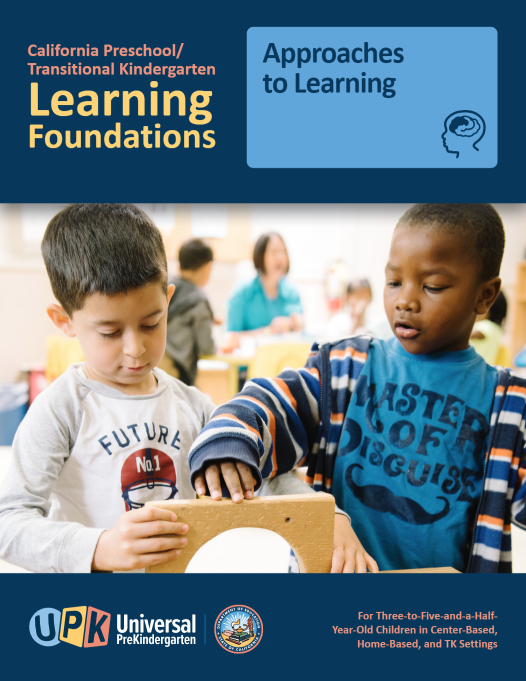 California Preschool/Transitional Kindergarten Learning Foundations | CPIN.us